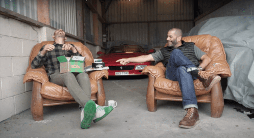 The Late Brake Show goes on tour