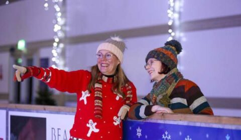 Cheltenham Ice Rink is BACK and now it's eco friendly | S3K Group